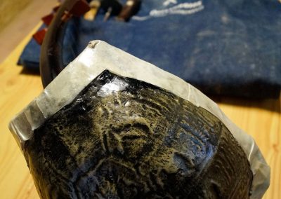 Ancient Sambuca (7 or 9 strings) – ancient harp | Luthieros