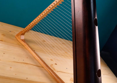 Epigonion – Ancient Greek Harp (24 strings) | Luthieros