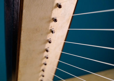 Epigonion – Ancient Greek Harp (24 strings) | Luthieros