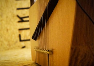 The lyre of King David – Har Meggido | Luthieros
