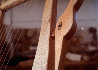 Lyre of Thamyris (11 strings) – ancient Greek lyre | Luthieros