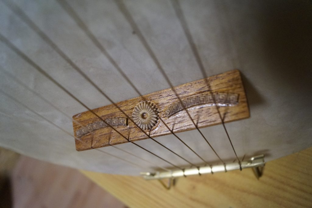 Barbiton Lyre Of Terpander (7 Or 9 Strings) - Ancient Greek Lyre ...