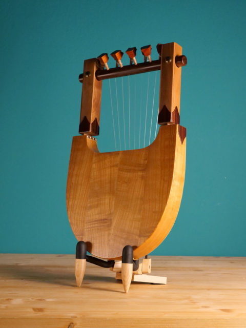 Phorminx (7 Or 9 Strings) – Ancient String Instrument With Vibrato ...