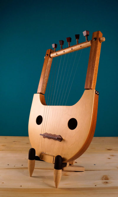 Ancient Kithara & Phorminx | Luthieros