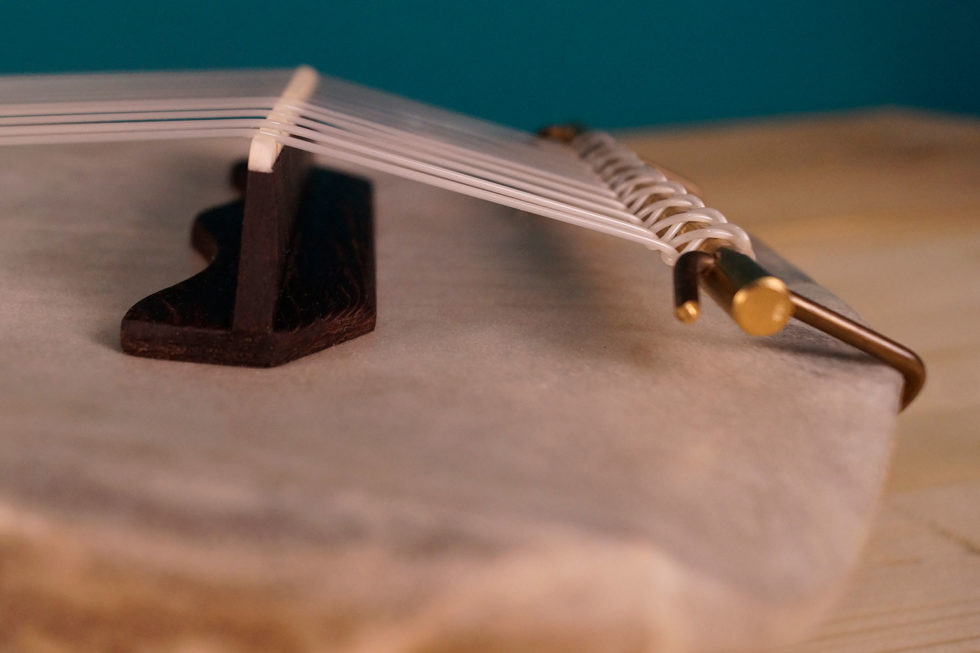 King Lyre Of Pan (11 Strings) - Ancient Greek Lyre — LUTHIEROS