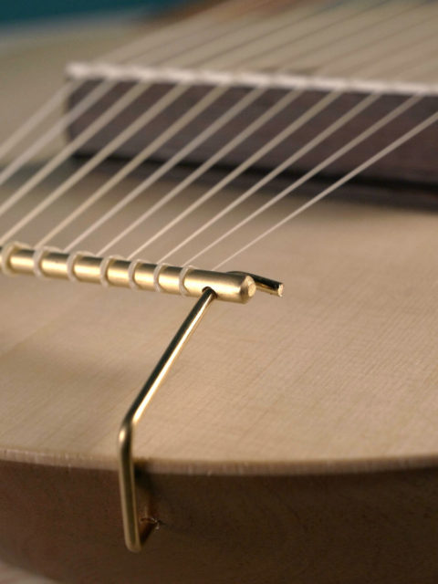 Lyre Of Thamyris (11 Strings) - Ancient Greek Lyre — LUTHIEROS