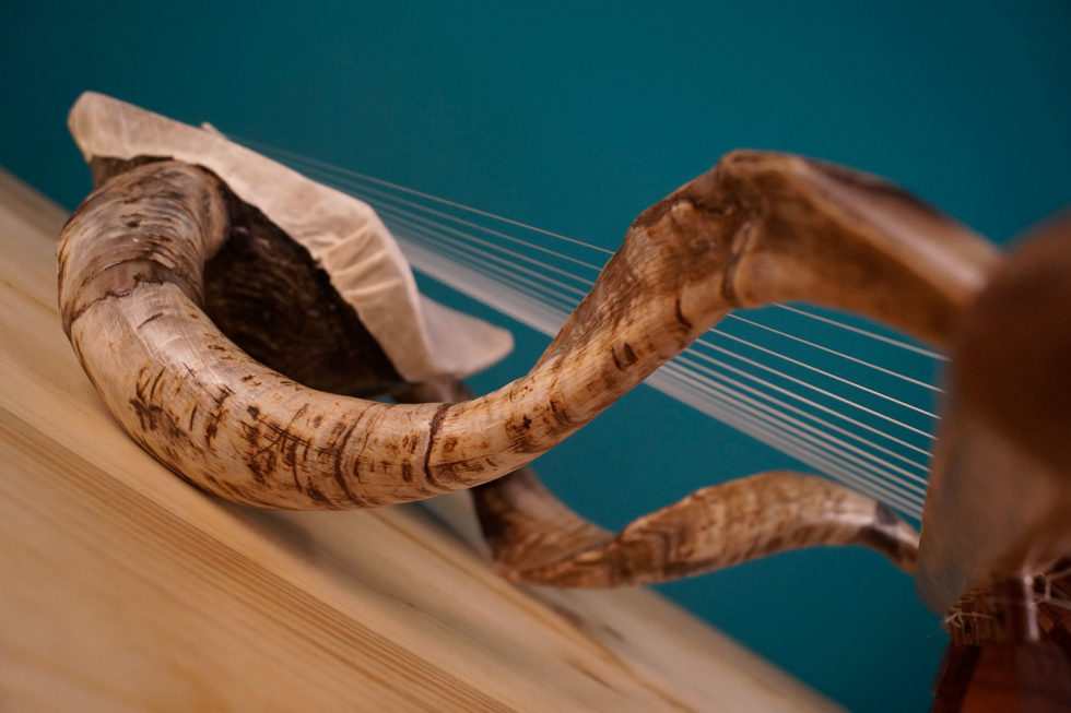 King Lyre Of Pan (11 Strings) - Ancient Greek Lyre — LUTHIEROS