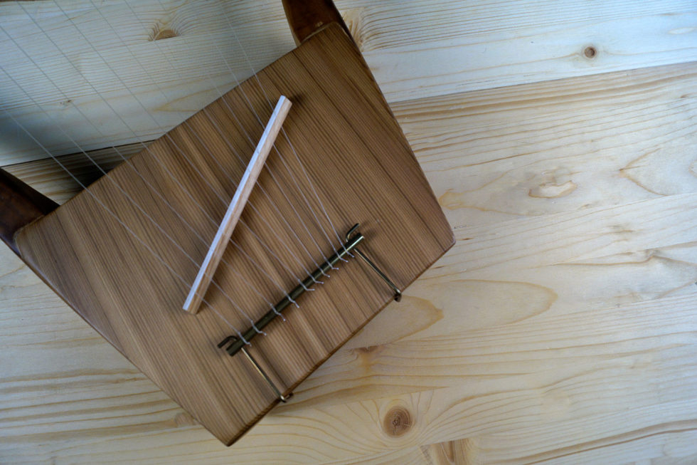 Lyre Of King David — LUTHIEROS