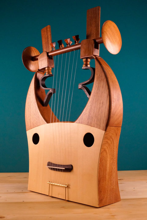 Kithara & Phorminx | LUTHIEROS