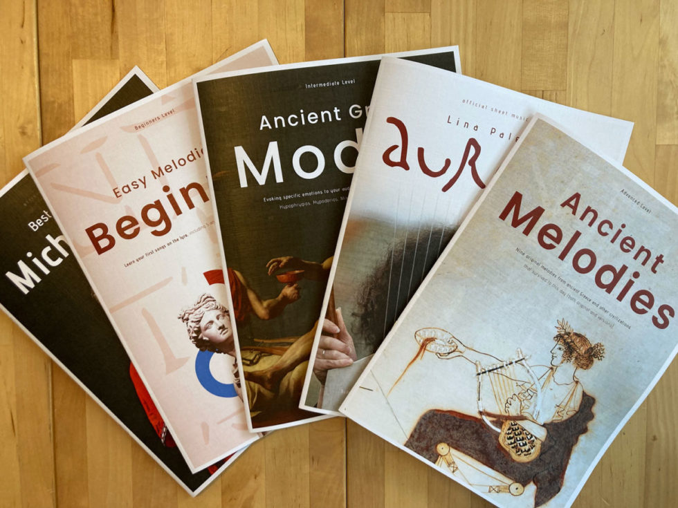 9 Easy Melodies For Beginners - Lyre Sheet Music — LUTHIEROS