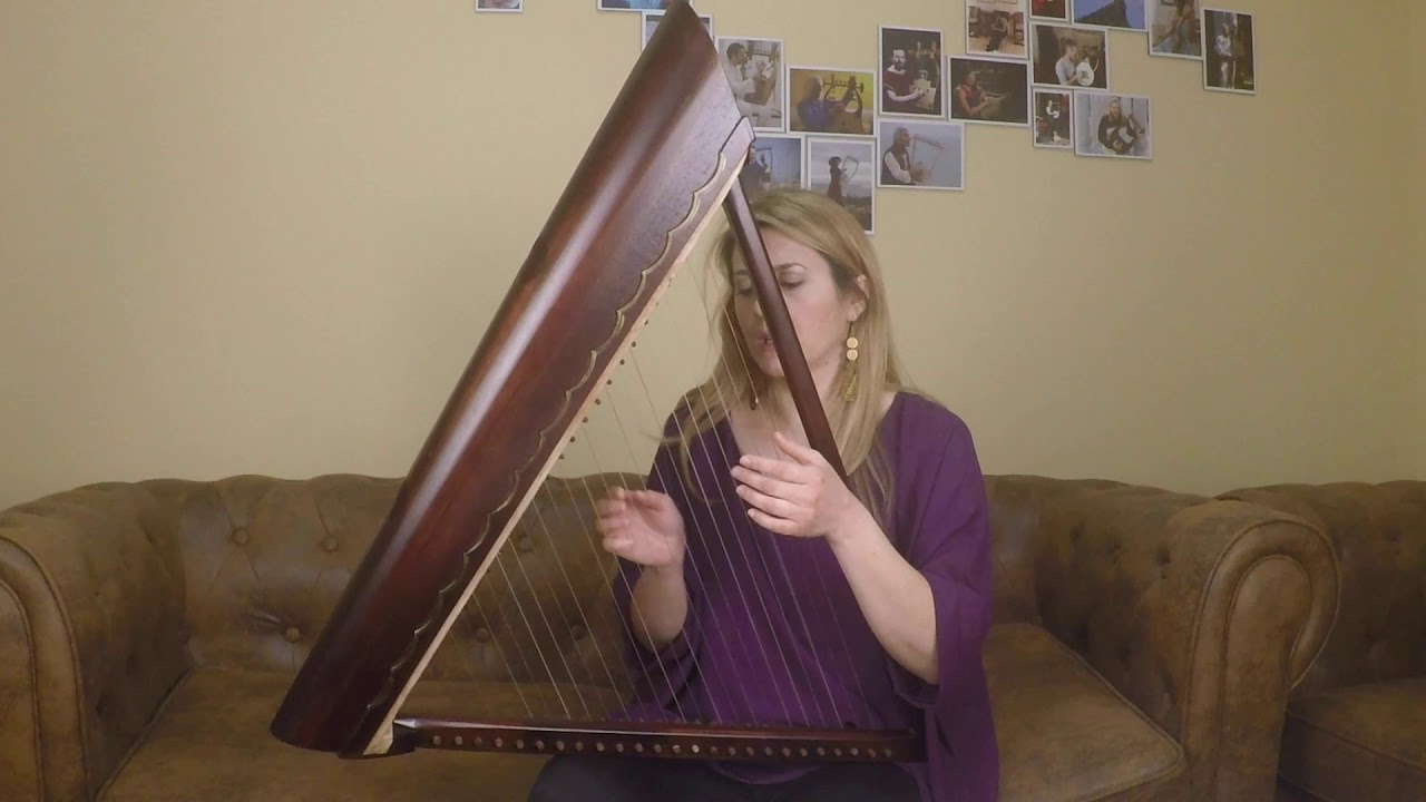 Epigonion - Ancient Greek Harp (24 Strings) — LUTHIEROS