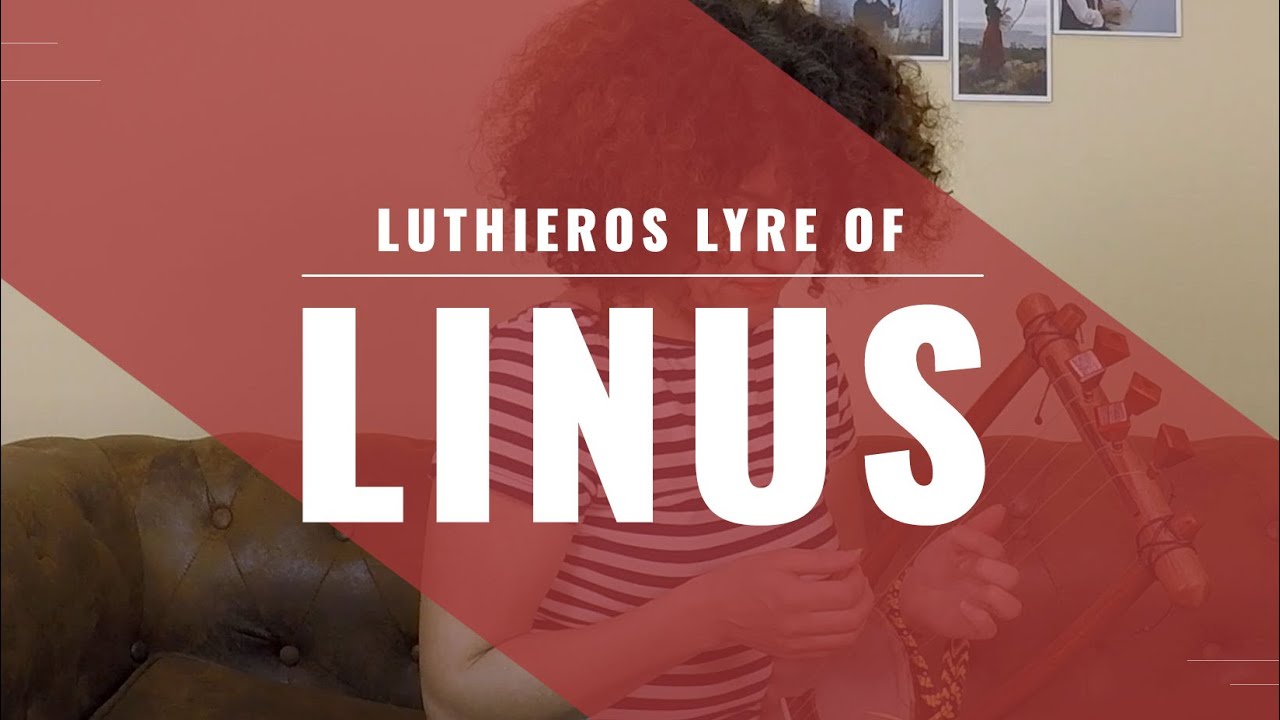 Kids Lyre Of Linus (5 Strings) - Ancient Greek Lyre — LUTHIEROS