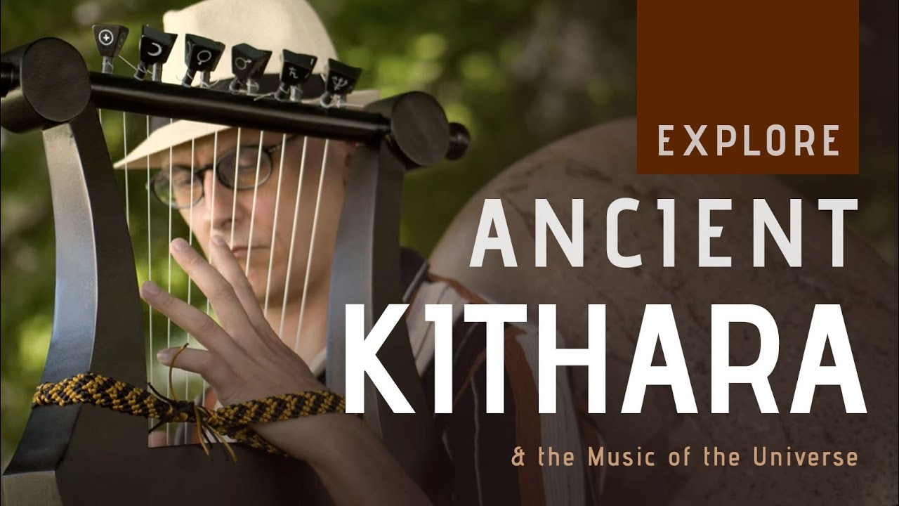 Roman Kithara Of Pluto (11 Strings) - Kithara Of Giorgio Sancristoforo ...