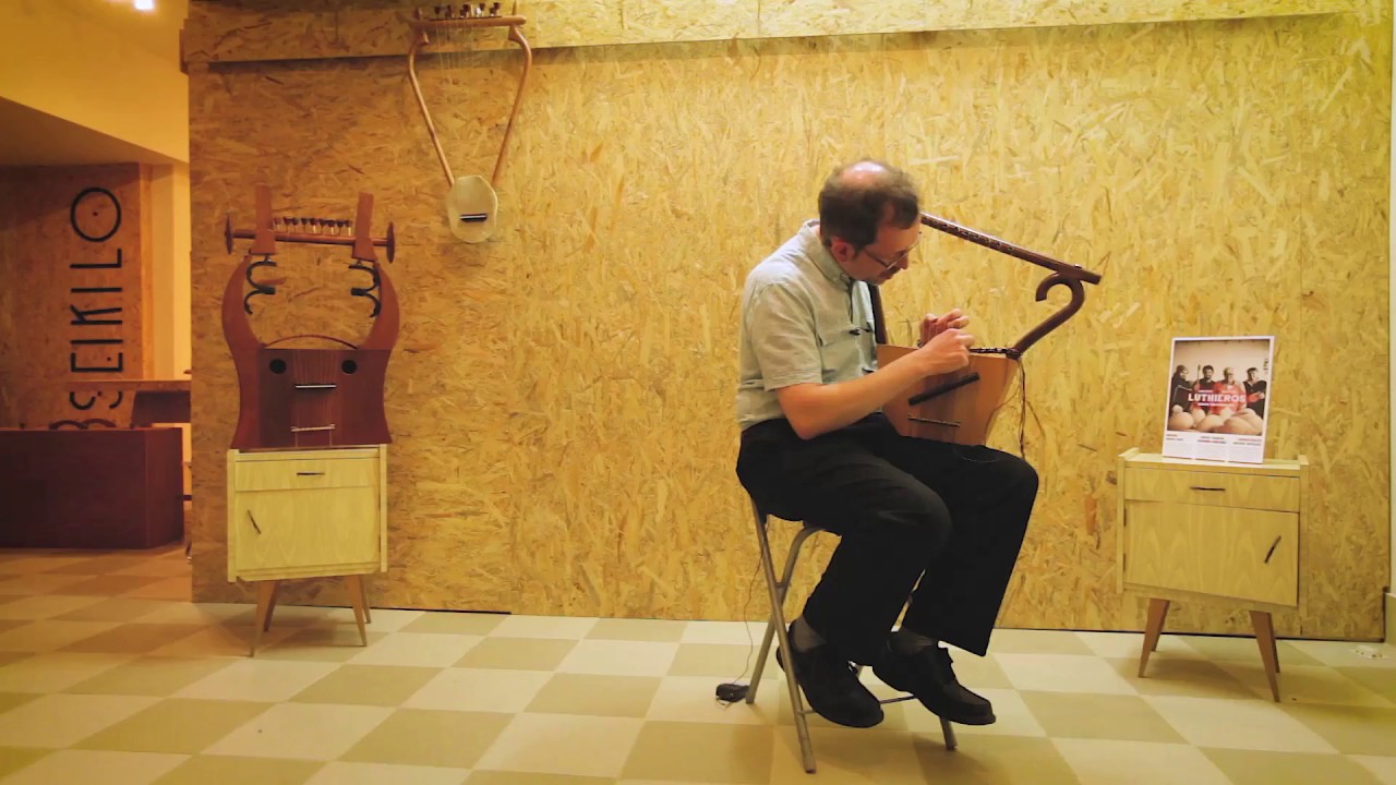 Lyre Of King David — LUTHIEROS